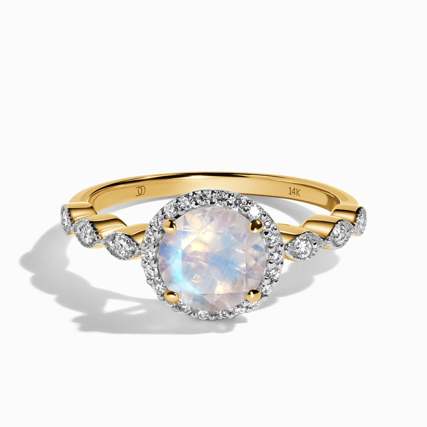 Lab-Grown Diamond Promise Rings – Moon Magic