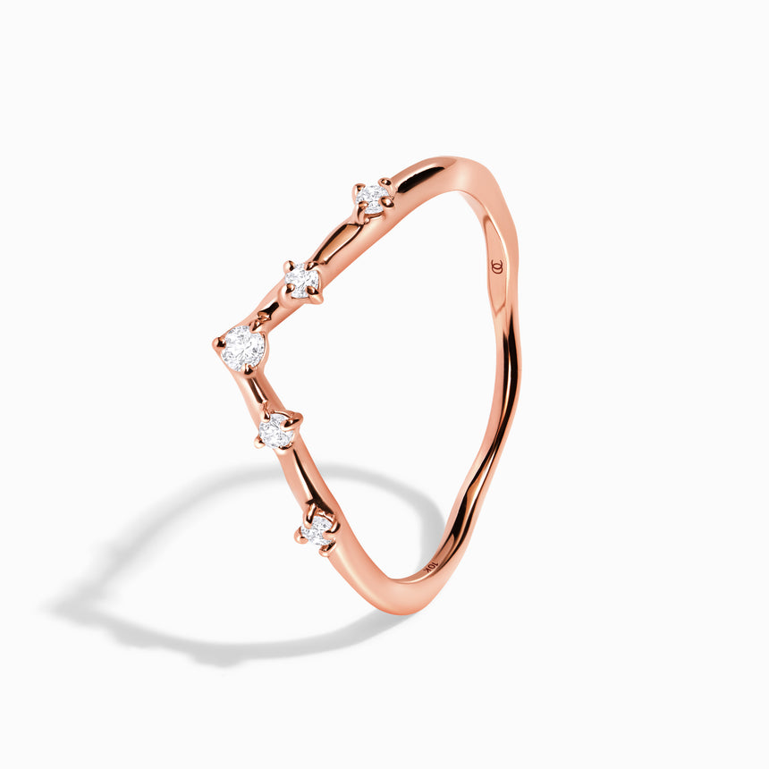 Solid Gold Rings by Moon Magic | Worldwide Delivery